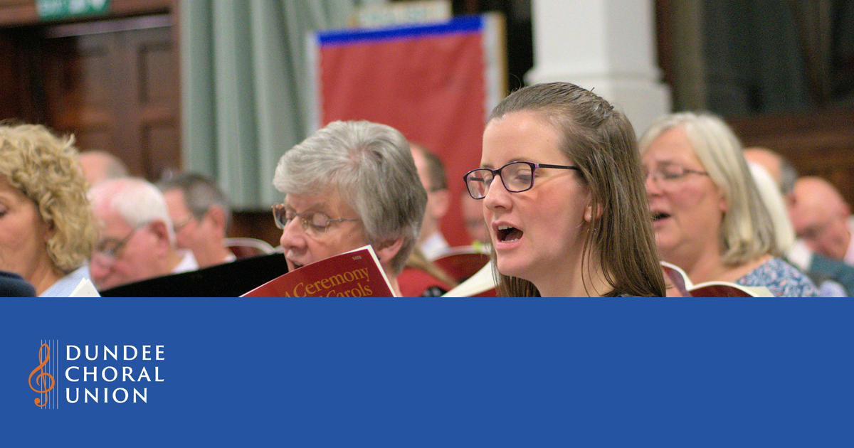 Sponsors and Friends of the Dundee Choral Union
